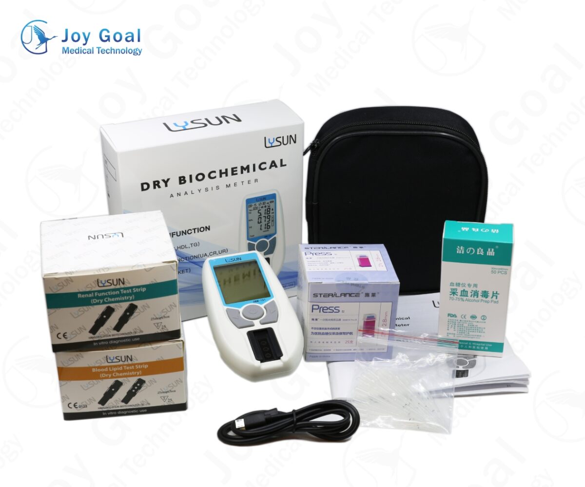 Dry Biochemical Analysis Meter (DBM-101) - JoyGoal POCT Analyzer