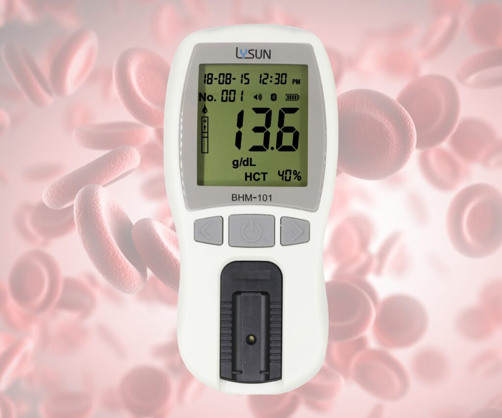 Hemoglobin Analysis Meter (BHM-101) - JoyGoal POCT Analyzer