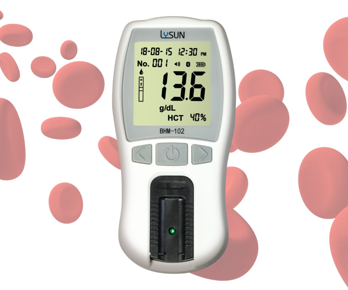 Hemoglobin Analysis Meter (BHM-102) - JoyGoal POCT Analyzer