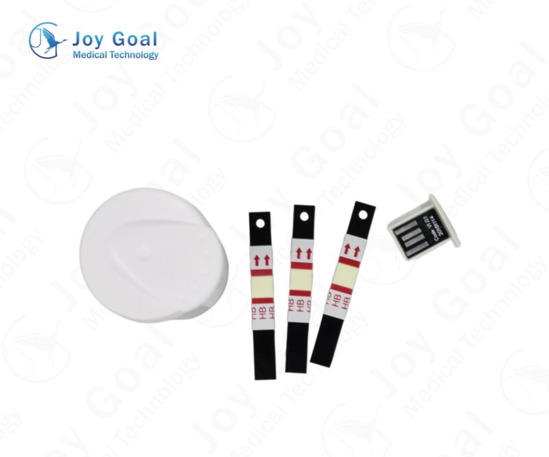 Hemoglobin Test Strip (BHS-101) - JoyGoal POCT Analyzer