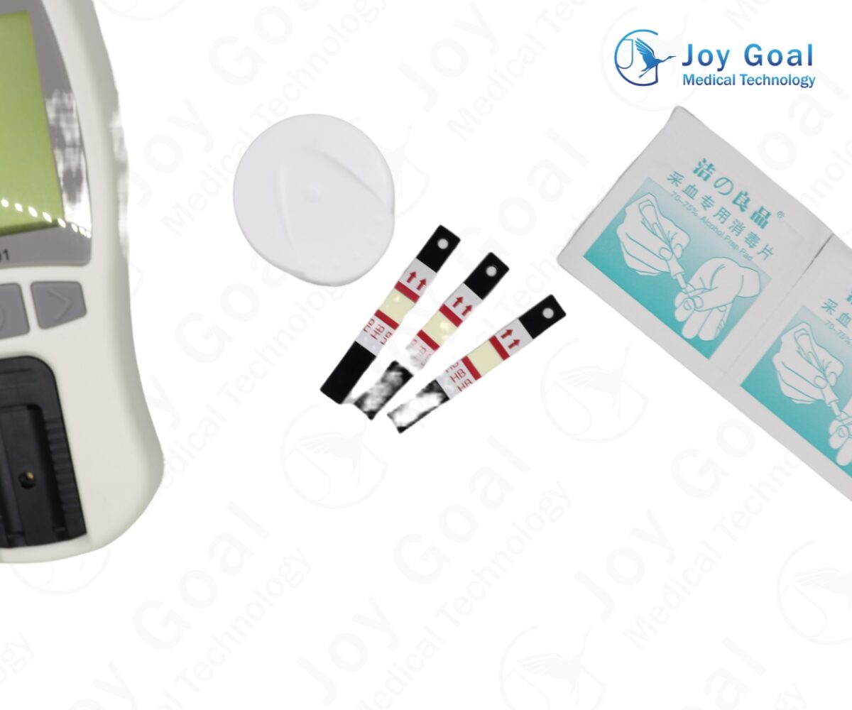 Hemoglobin Test Strip (BHS-101) - JoyGoal POCT Analyzer