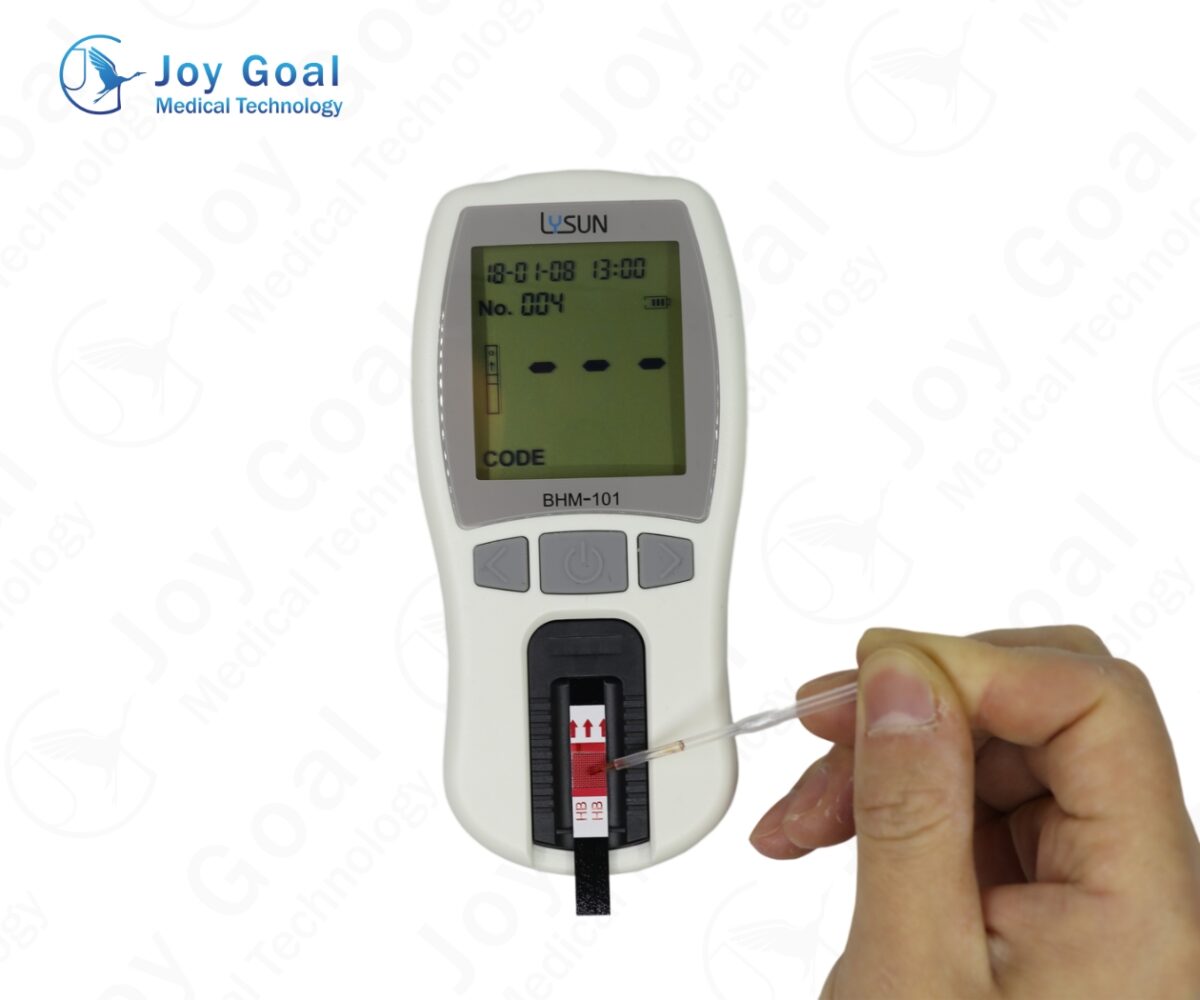 Hemoglobin Test Strip (BHS-101) - JoyGoal POCT Analyzer