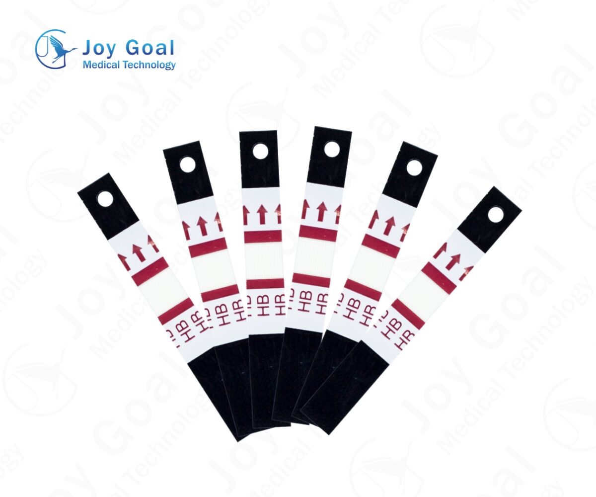 Hemoglobin Test Strip (BHS-101) - JoyGoal POCT Analyzer