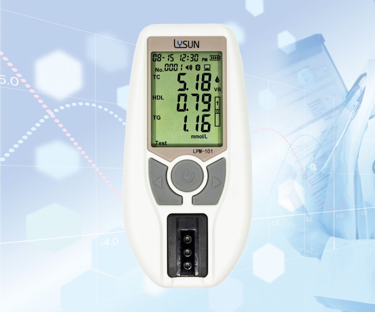 Blood Lipid Analysis Meter (LPM-101) - JoyGoal POCT Analyzer