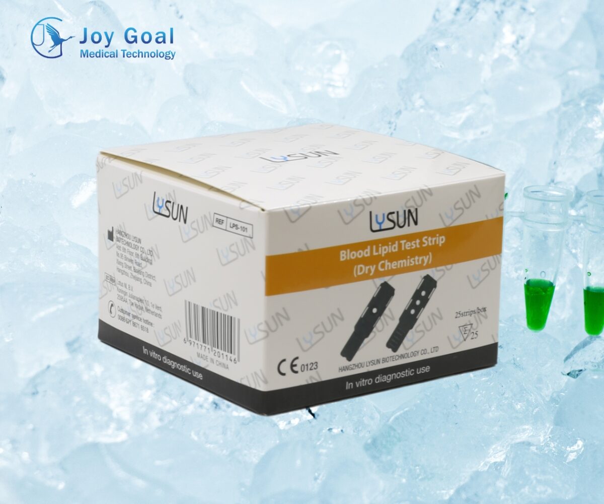 Blood Lipid Test Strip (LPS-101) - JoyGoal POCT Analyzer