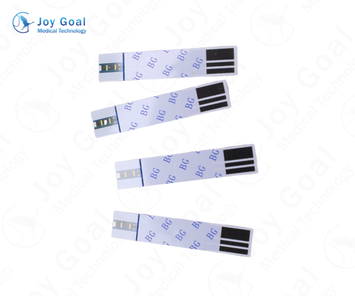 Blood Glucose Test Strip (EGS-101(FE)) - JoyGoal POCT Analyzer