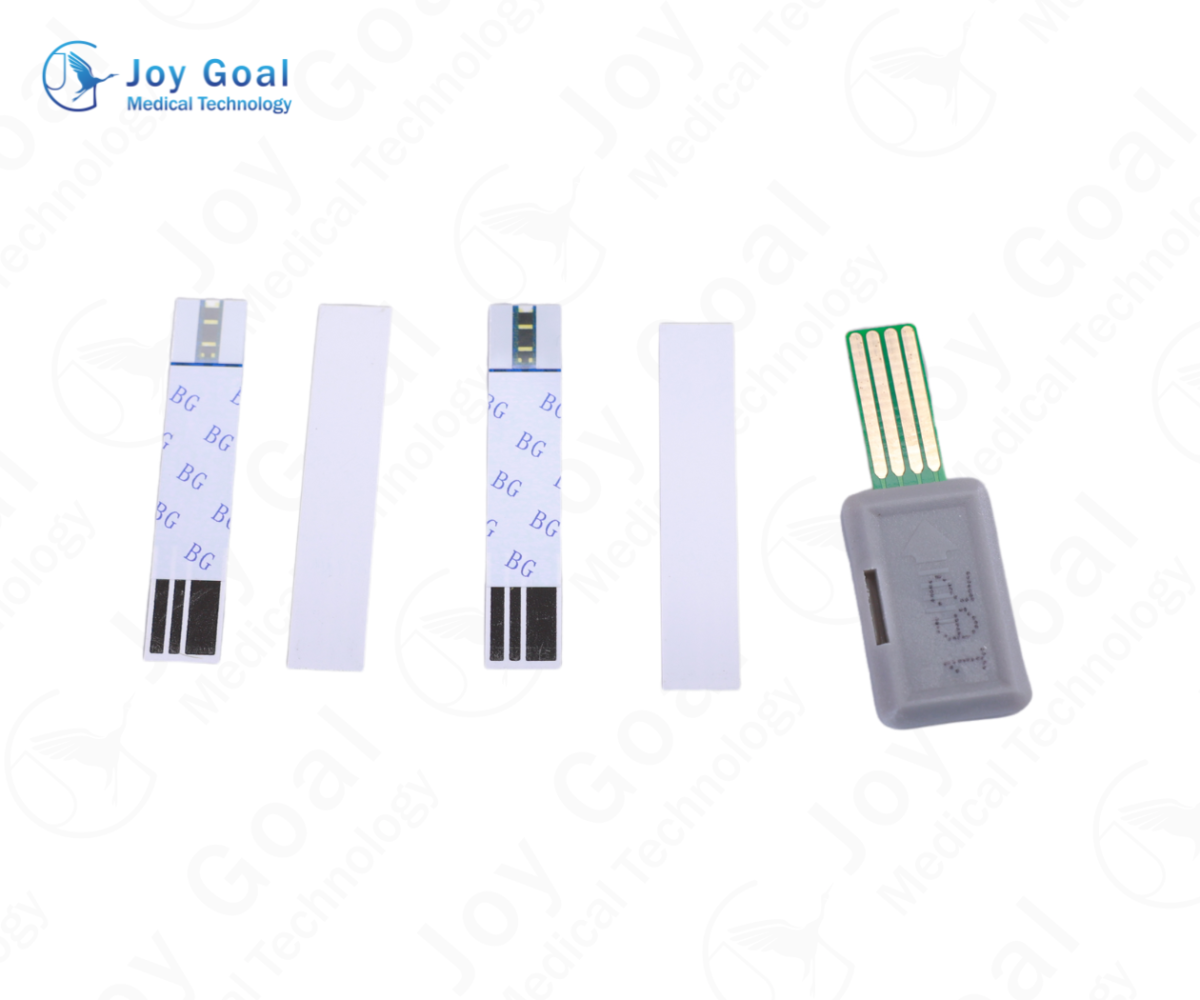 Blood Glucose Test Strip (EGS-101(FE)) - JoyGoal POCT Analyzer