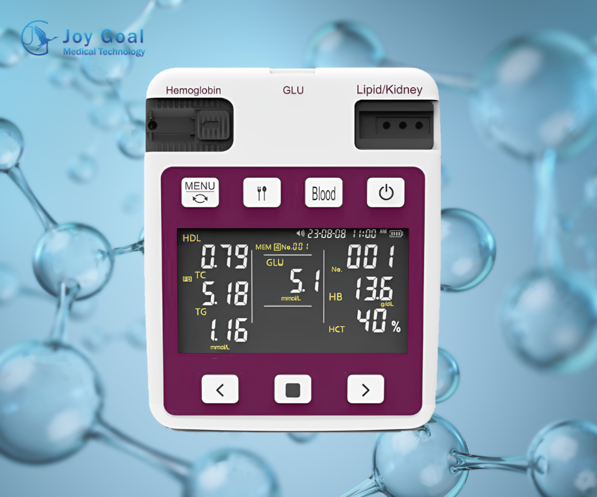 Multi-function Analyzer (GULP-102) - JoyGoal POCT Analyzer