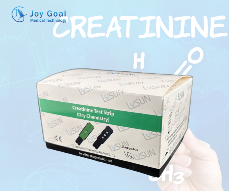 Creatinine Test Strip (CRS-102) - JoyGoal POCT Analyzer